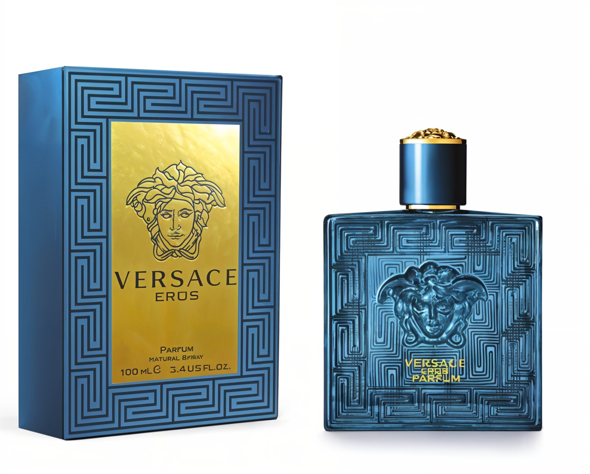 Perfume Eros Parfum Versace hombre 100 ml – "Perfumes Esenciales Spa"